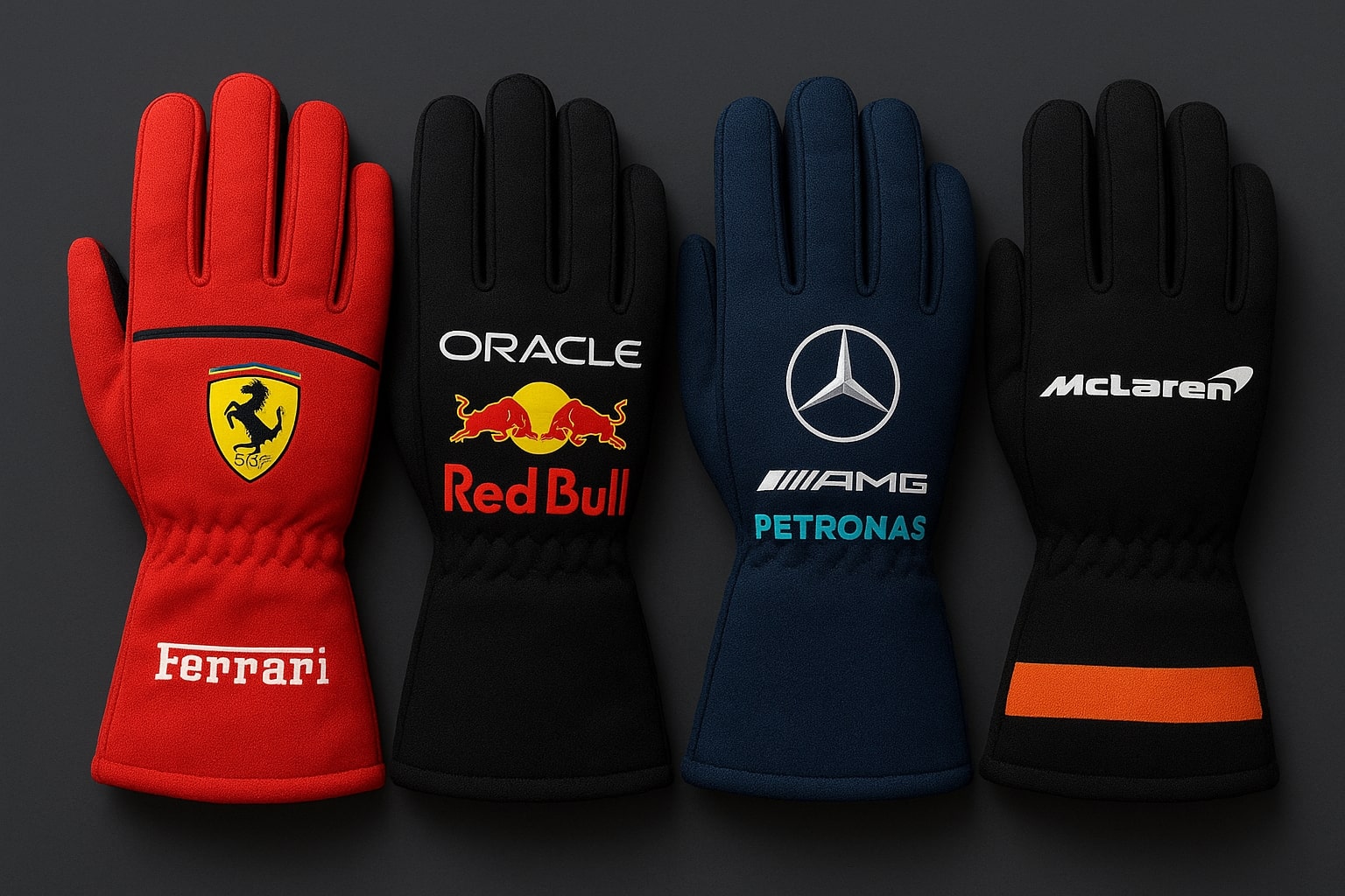 F1 Racing Gloves | F1 & Karting Gloves for Maximum Grip – AT Racing Gear