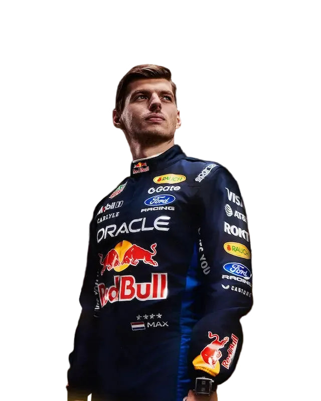 Max Verstappen #3 Red Bull F1 2026 Race Suit Replica | Oracle Ford ...