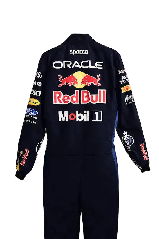 Max Verstappen #3 Red Bull F1 2026 Race Suit Replica | Oracle Ford ...