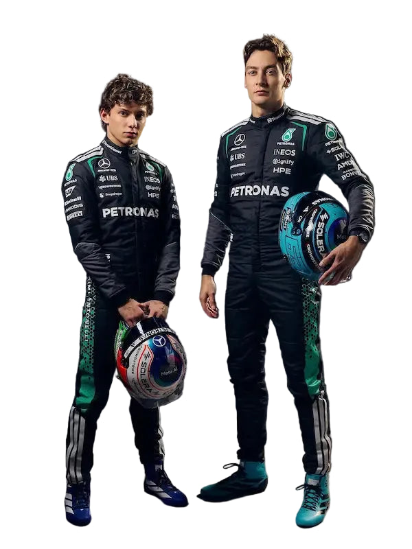 Mercedes AMG F1 2026 Race Suit | Russell & Antonelli Replica – AT ...