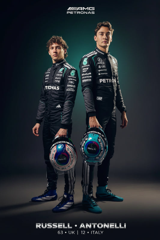 Mercedes AMG F1 2026 Race Suit | Russell & Antonelli Replica – AT ...