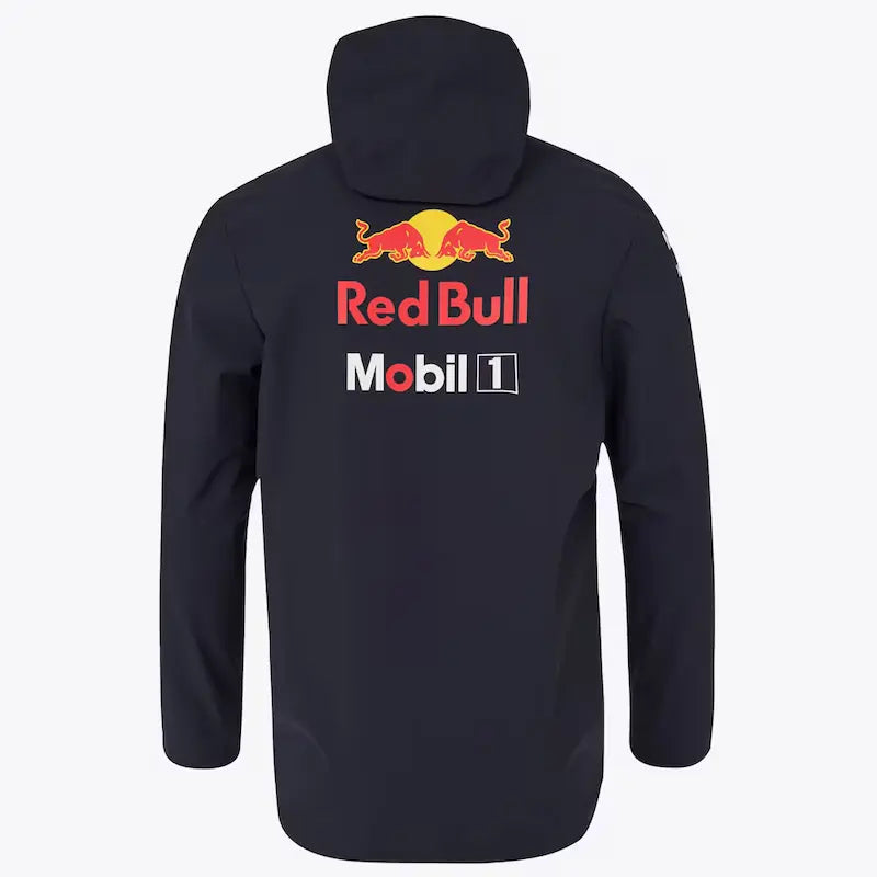 Red Bull Racing 2025 Team Water Resistant Jacket | Unisex F1 Teamwear ...